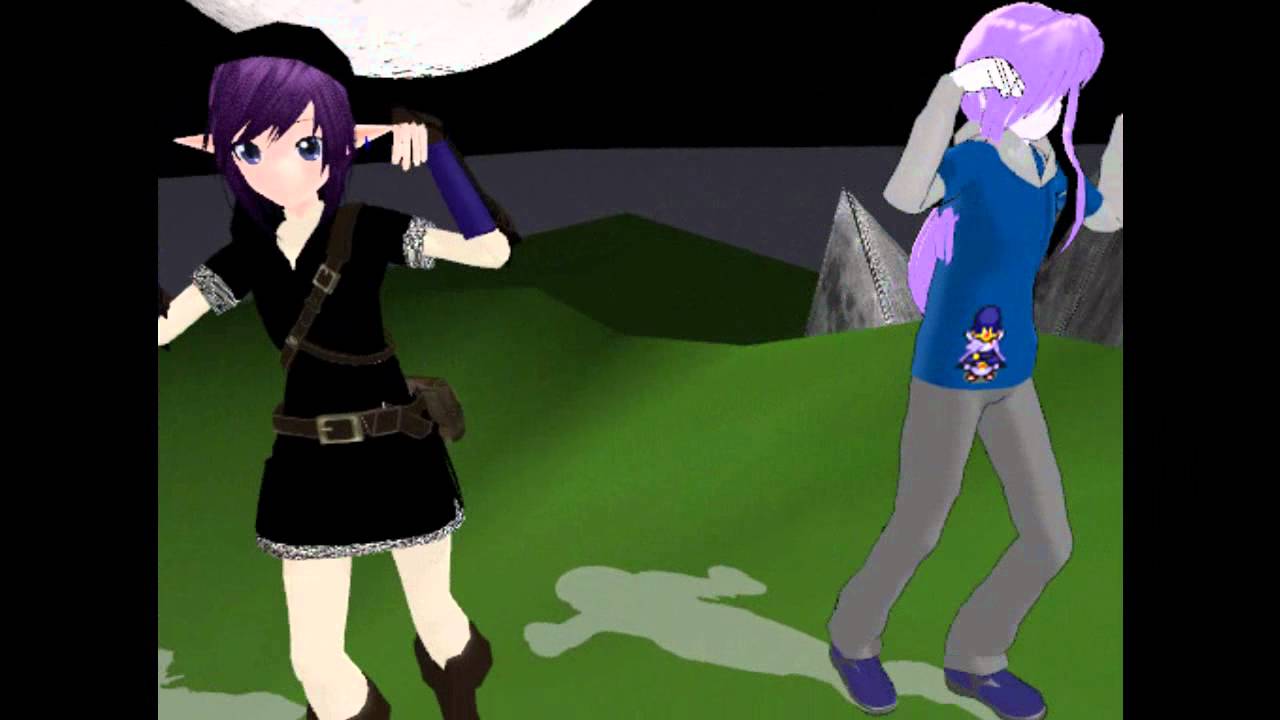 [MMD]Legend of Zelda - Matryoshka! (Vaati and Shadow) - YouTube