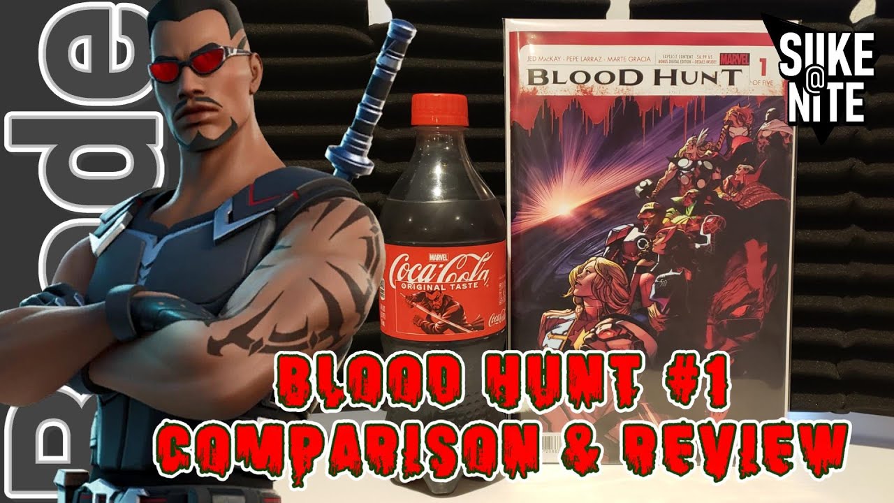 Blood Hunt #1 - Rating Comparison & Review - YouTube