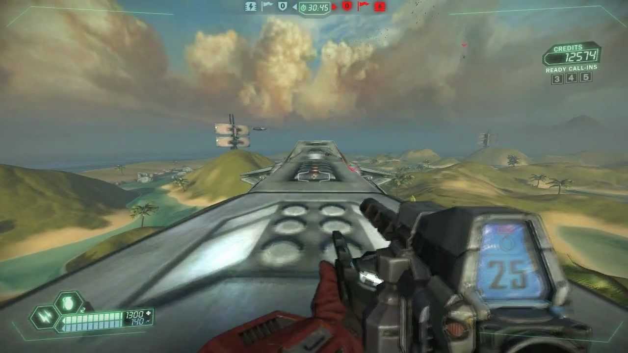 Spinfusor - Tribes Ascend Weapon Demonstration - YouTube