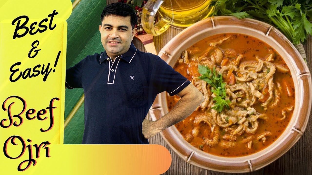 Ojri Banane Ka Asan Tarika | Ujhari Easy Recipe | Without Smell ...