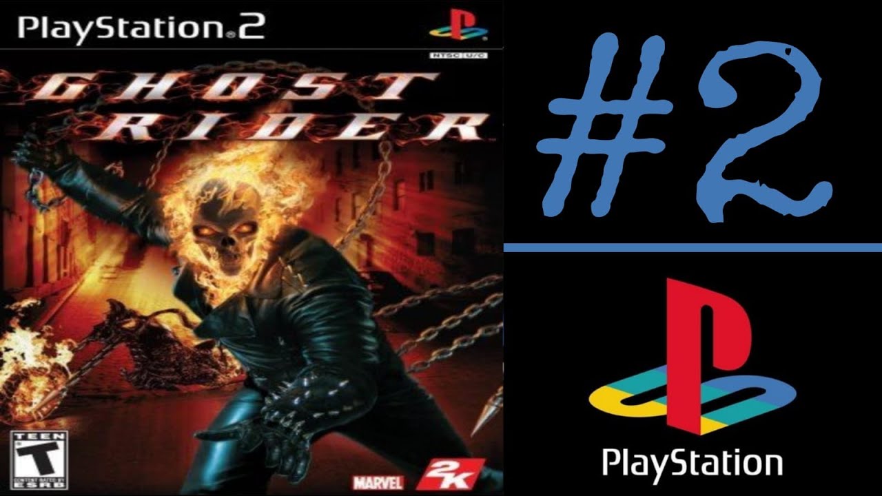 Ghost Rider #2 (2K) (PS2 emulator) - YouTube