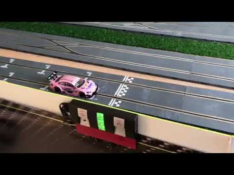 SCX WOS - Carrera DTM to SCX - YouTube
