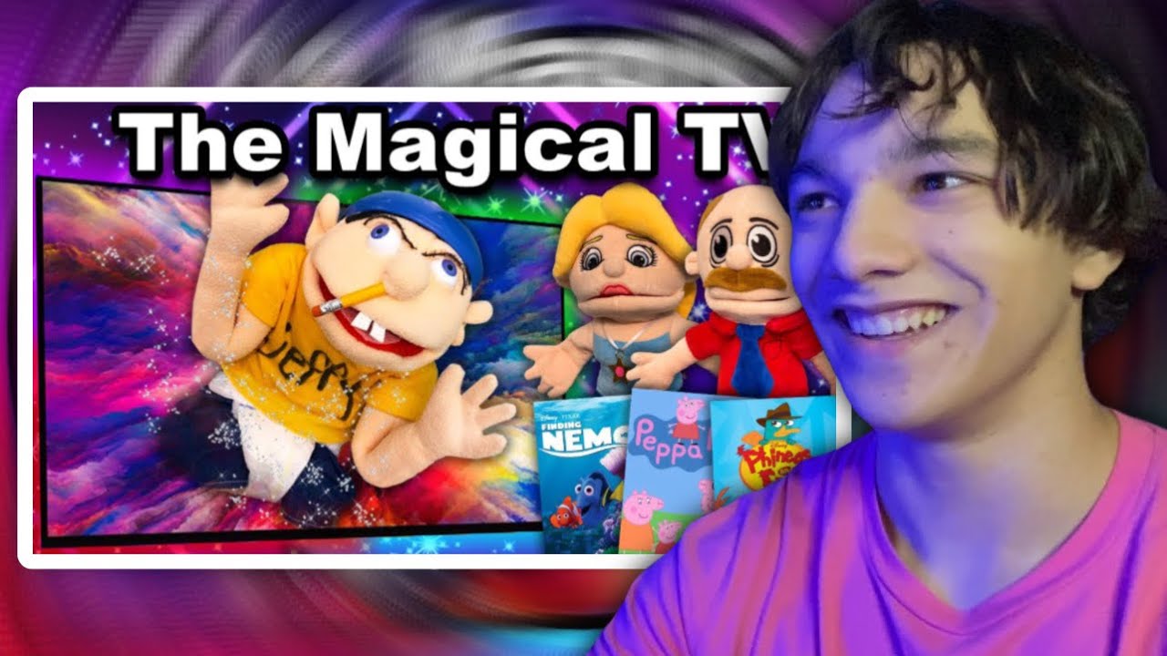 SMLYTP | SML Parody: Jeffy’s Magical TV! (Reaction) - YouTube
