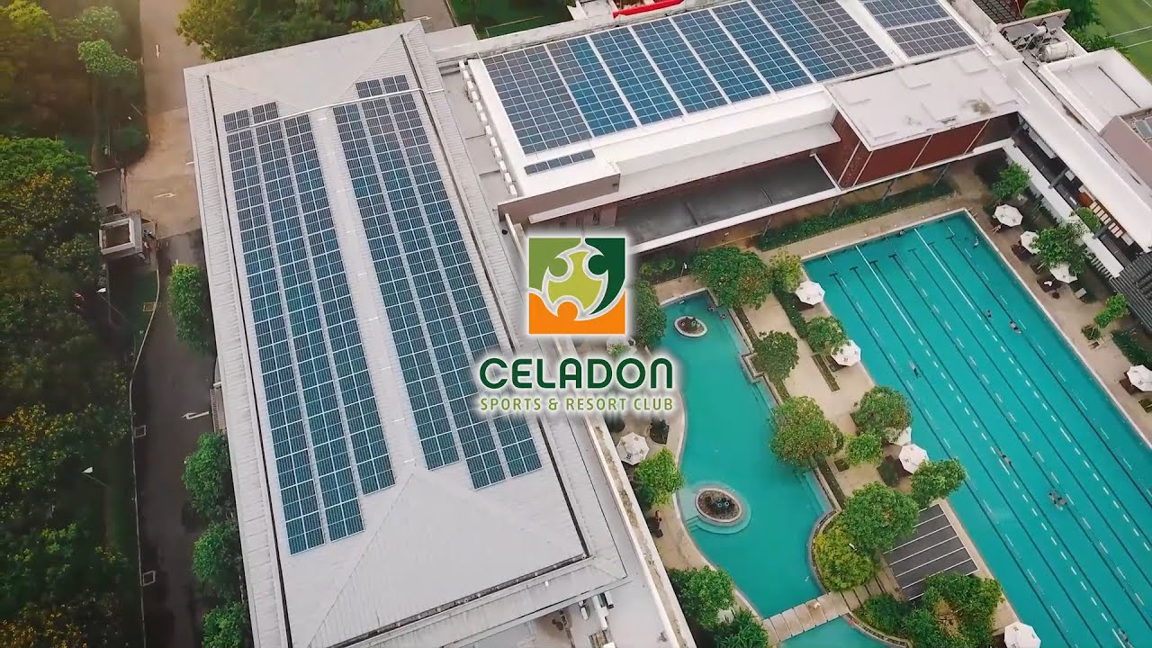 GAMUDA LAND - CELADON SPORTS & RESORT CLUB - YouTube
