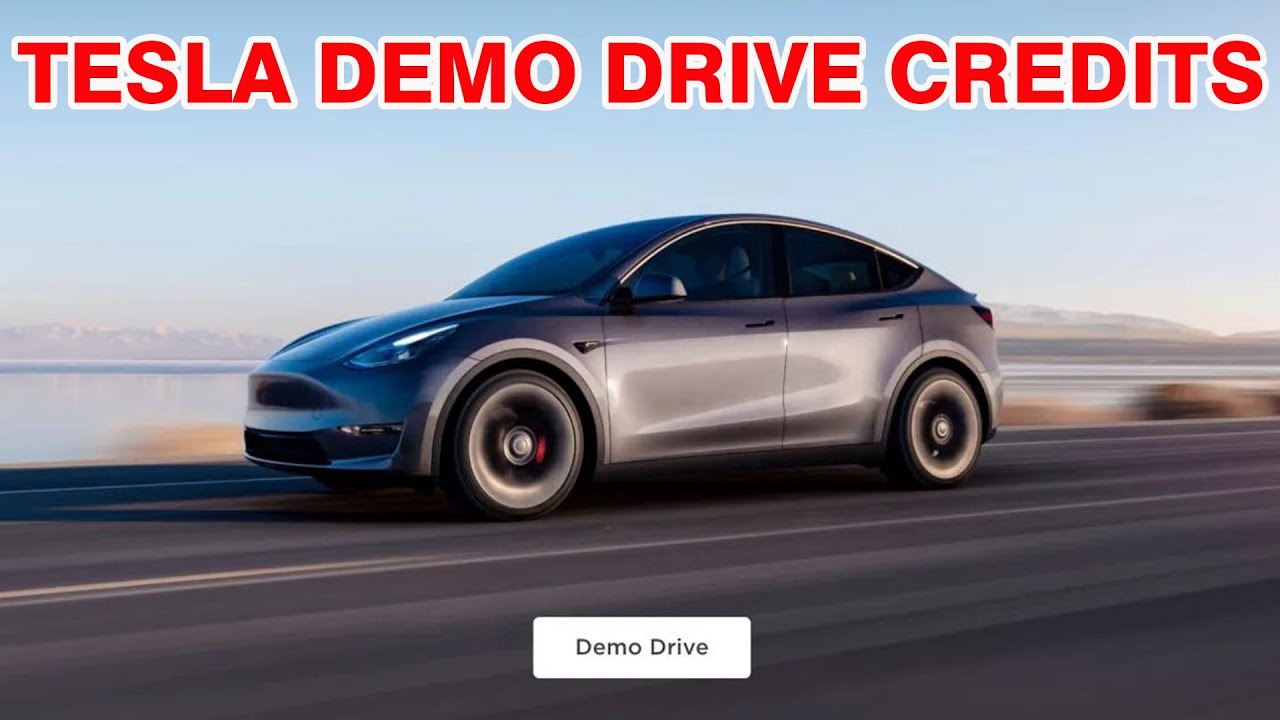 Tesla Demo Drives - Tesla Time News Clips - YouTube