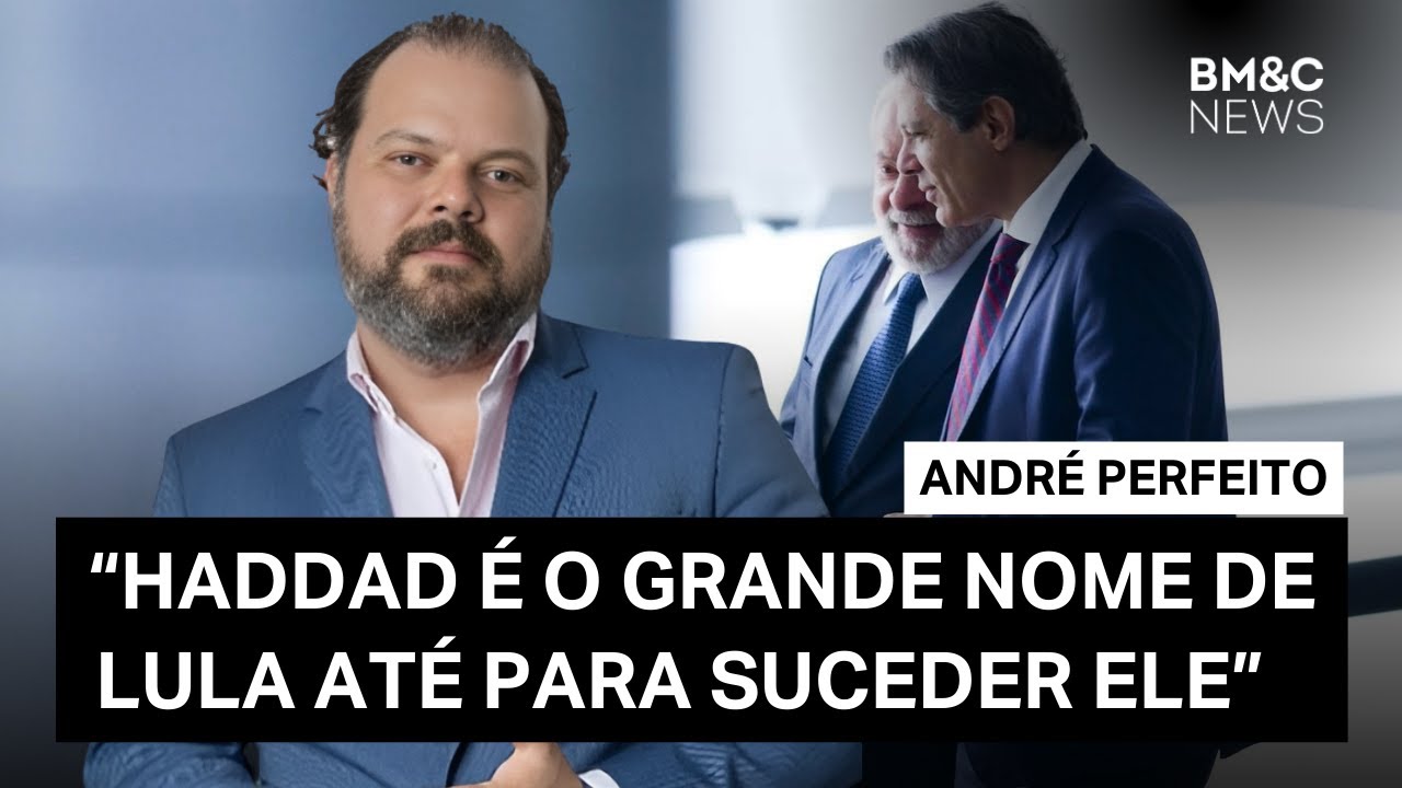 Fernando Haddad sofre pressão e Lula intervém | André Perfeito no BM&C News - YouTube