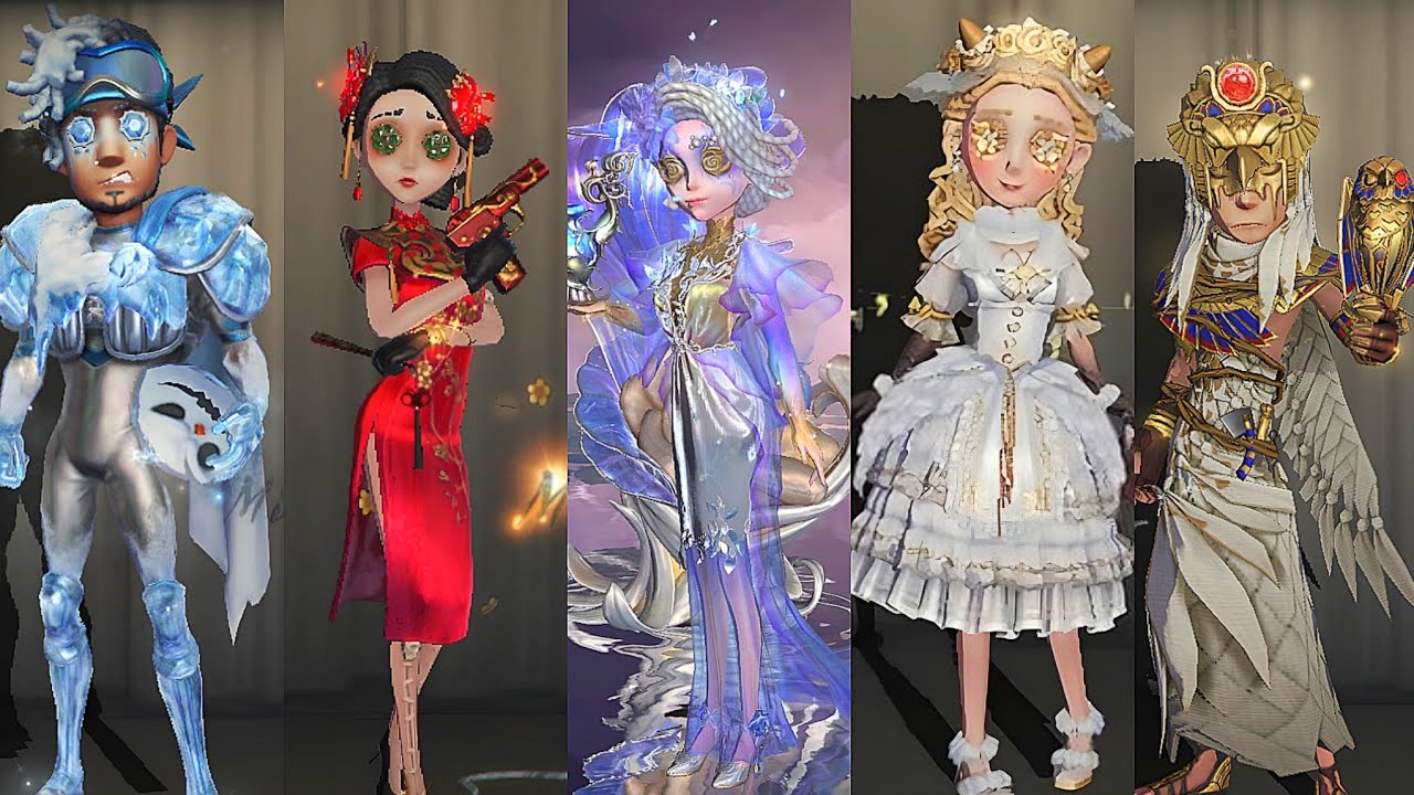 Gamplay các Skin SS, S Perfumer, Willam, Little Girl,... | Identity V ...