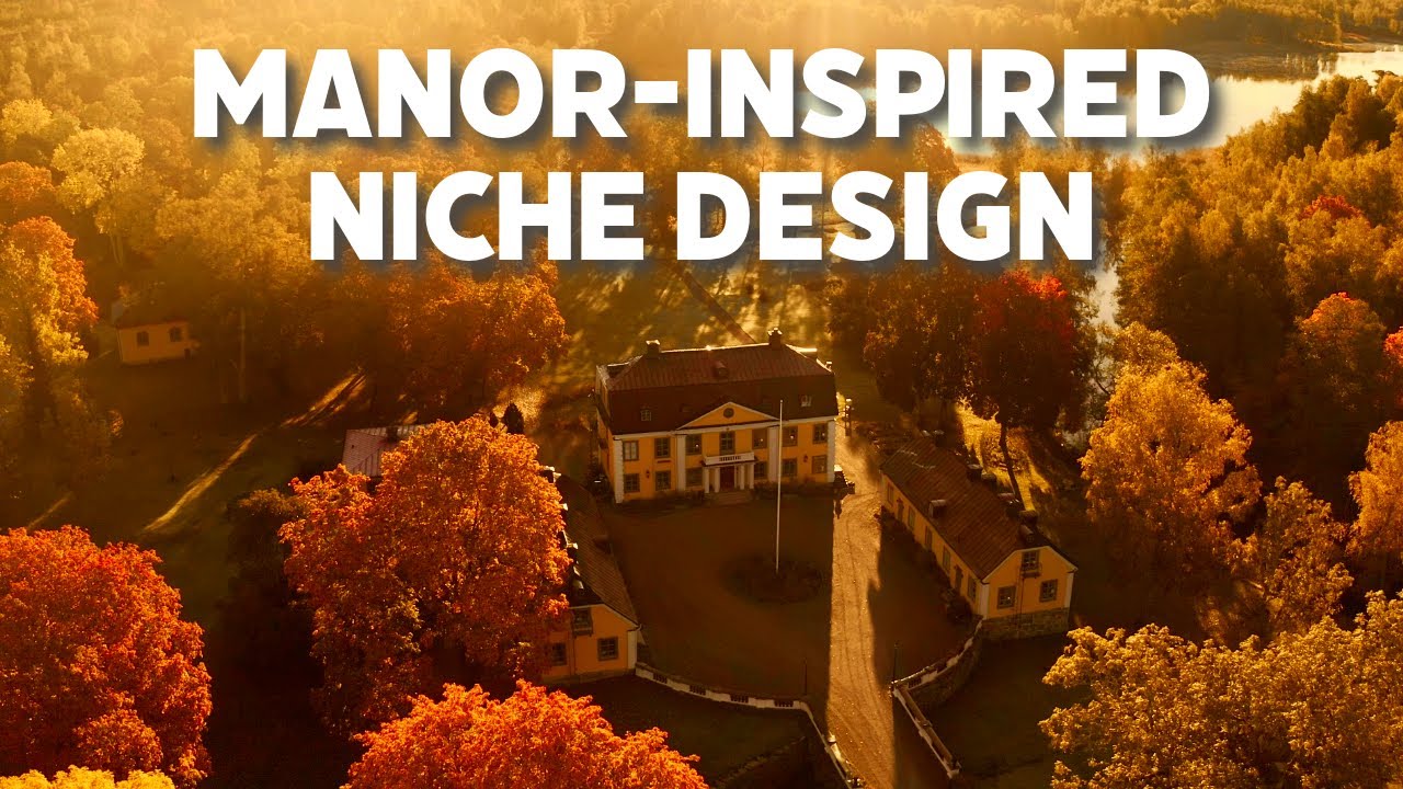 We NAILED the Perfect Niche Design with Custom Woodwork Details! - YouTube