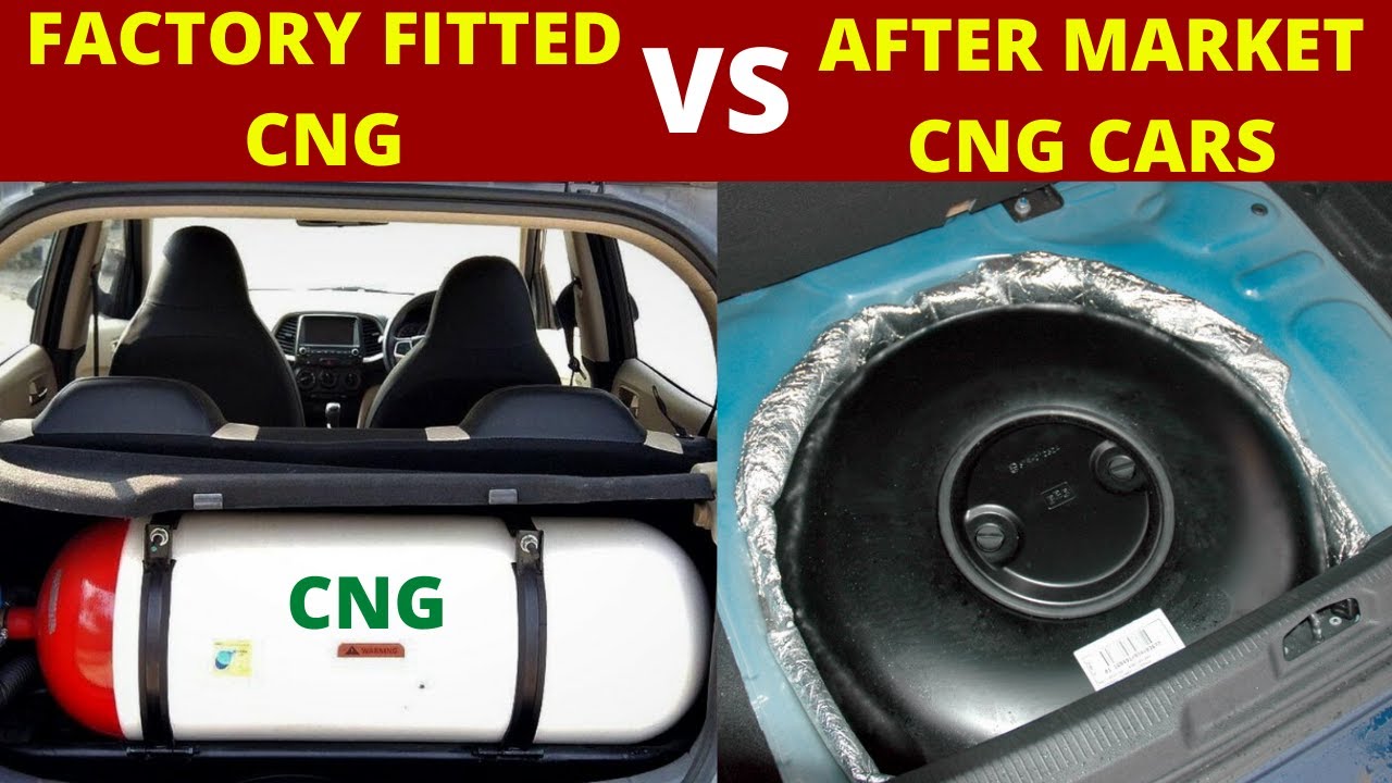 Factory Fitted Cng Car VS After Market Cng Cars | Tamil - YouTube