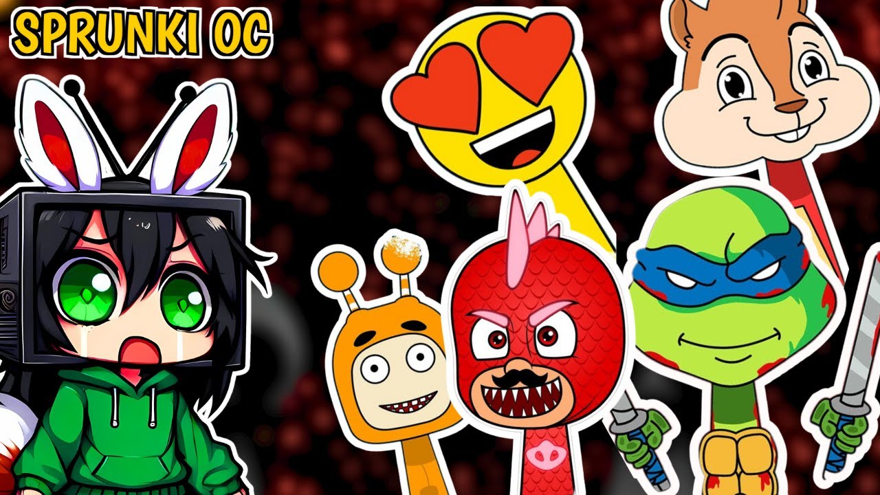 ENCONTRE a los NUEVOS SPRUNKIS OC #17 😱 | Alvin & PJ Mask - YouTube