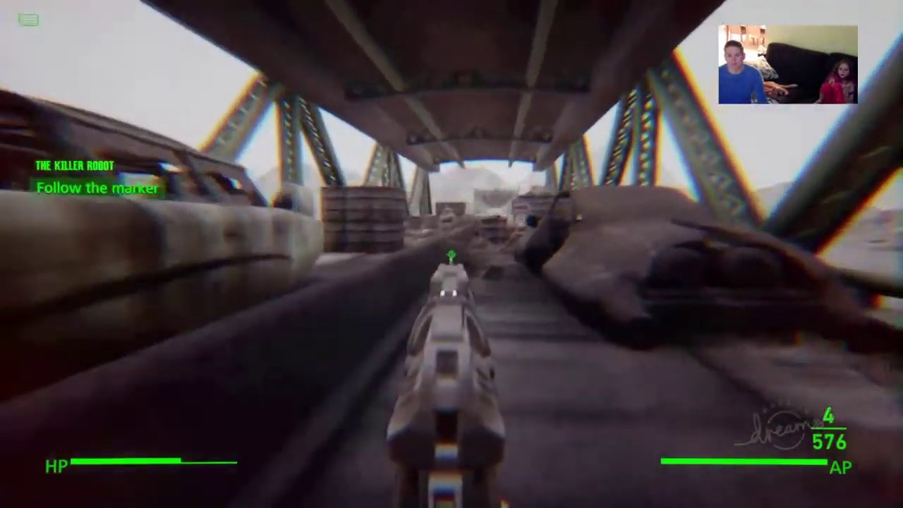 PS4 Dreams | Fallout | Famous Games - YouTube