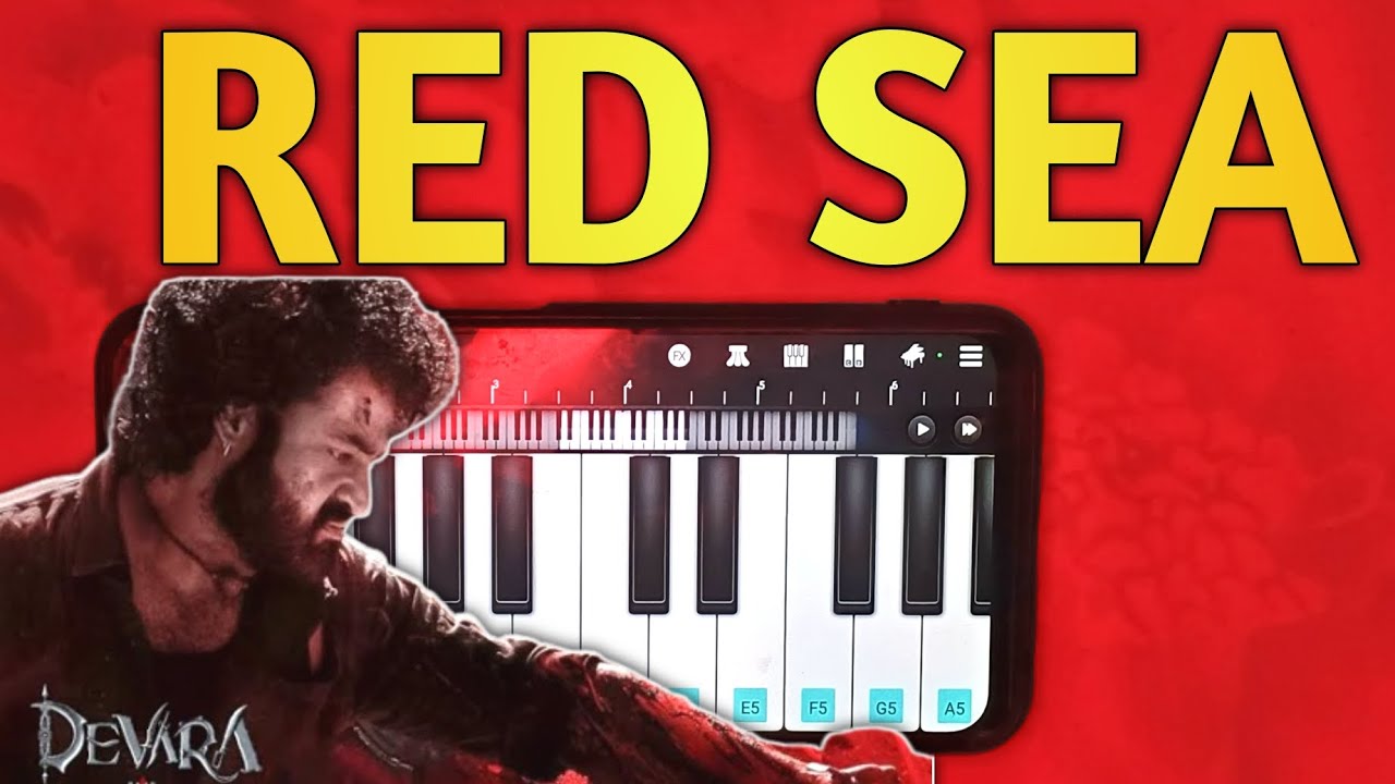 Red Sea Bgm From Devara Part 1 | Jay's Piano - YouTube