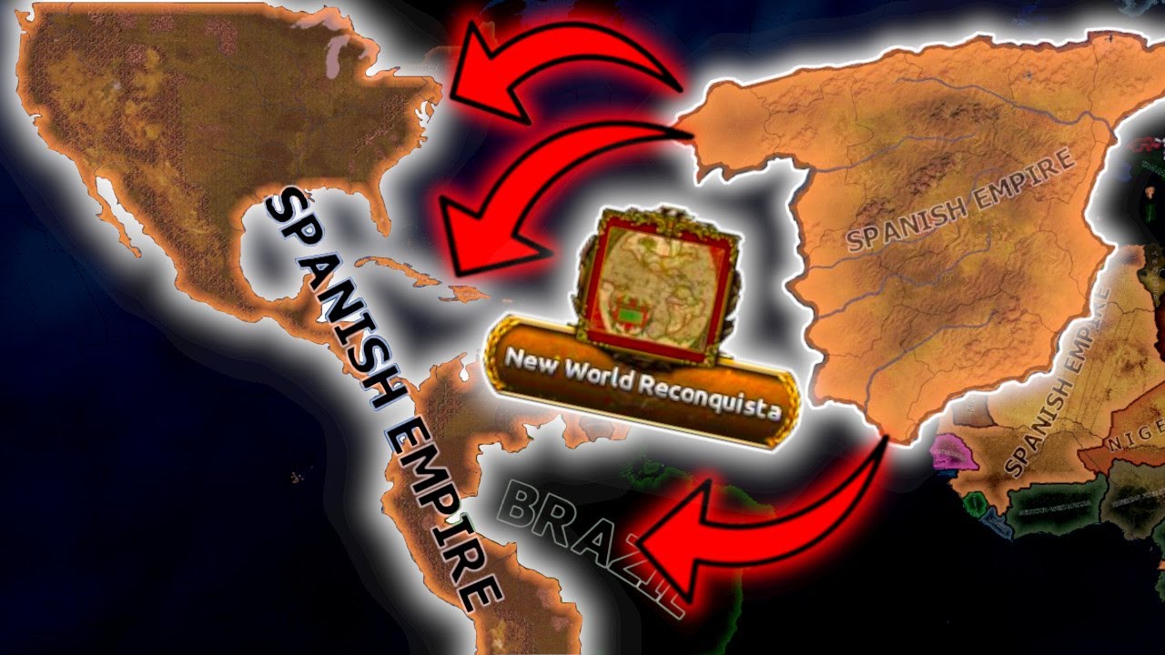 The Great Comeback Of The Spanish Empire!!! - Hoi4 Kaiserredux - YouTube