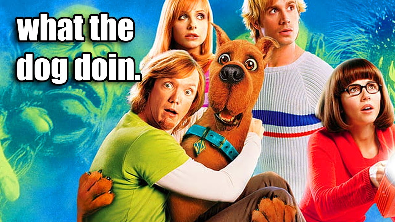 This is NOT the Scooby Doo I REMEMBER.. - YouTube