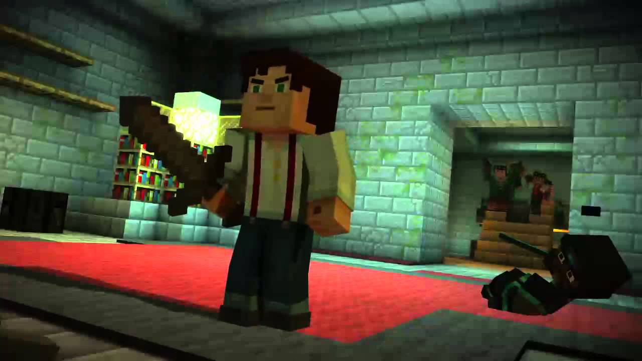 Mc story mode the last place You look pt 2 - YouTube