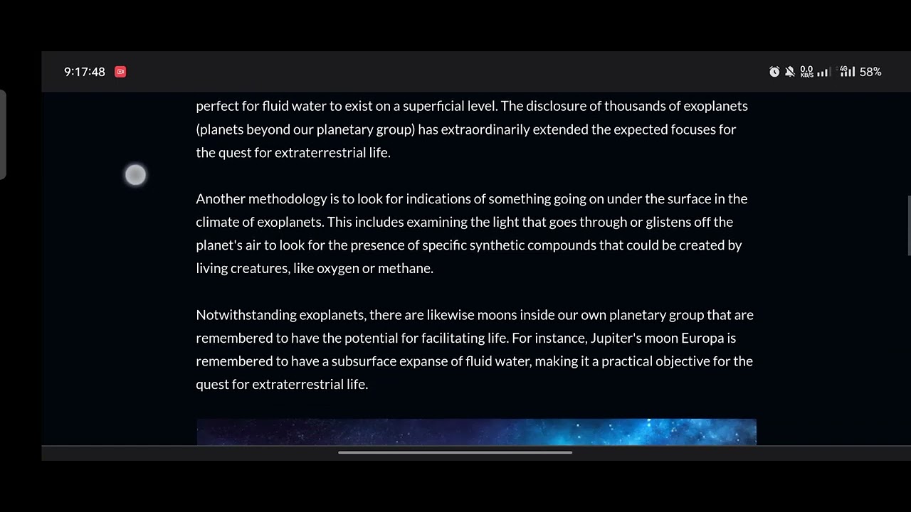 Is There Life Beyond Earth? Learn with The Space Explorer - YouTube