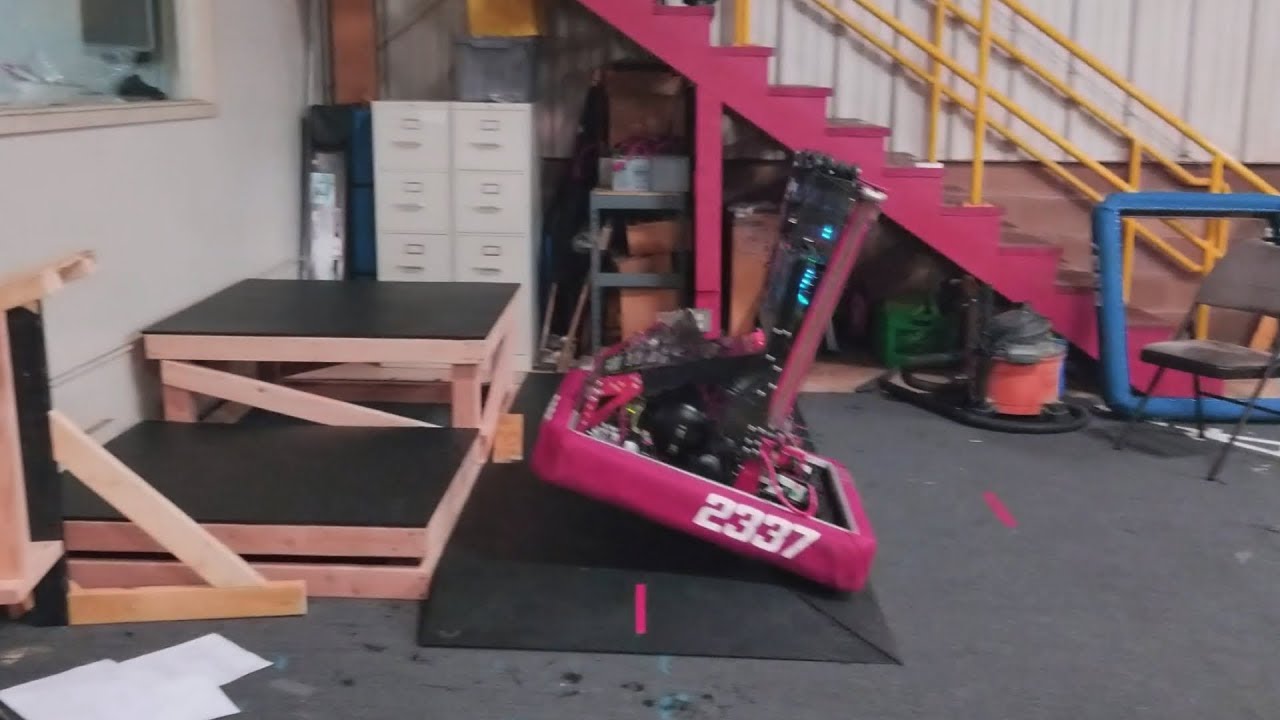 Passive Level 2 for FRC Deep Space - YouTube