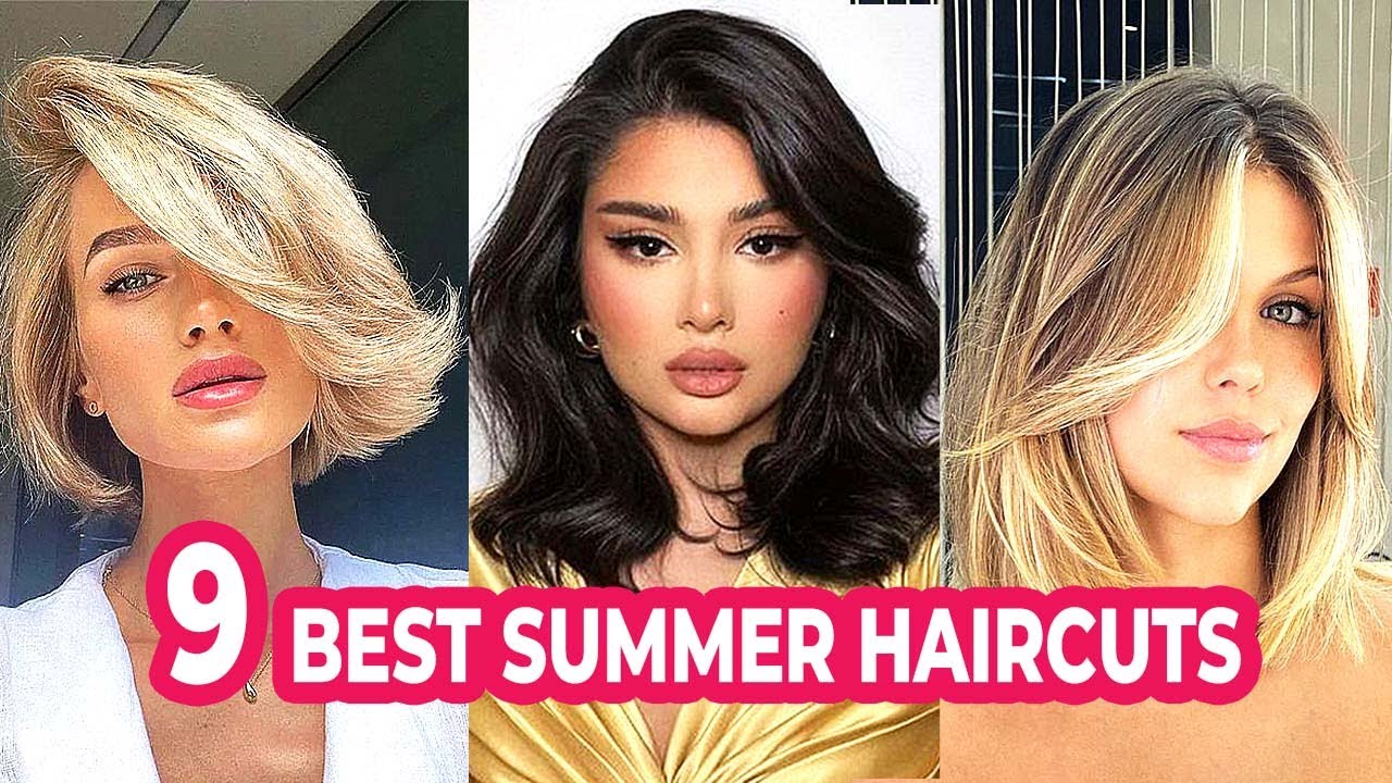 9 Best Summer 2023 Haircuts to Try Now - YouTube