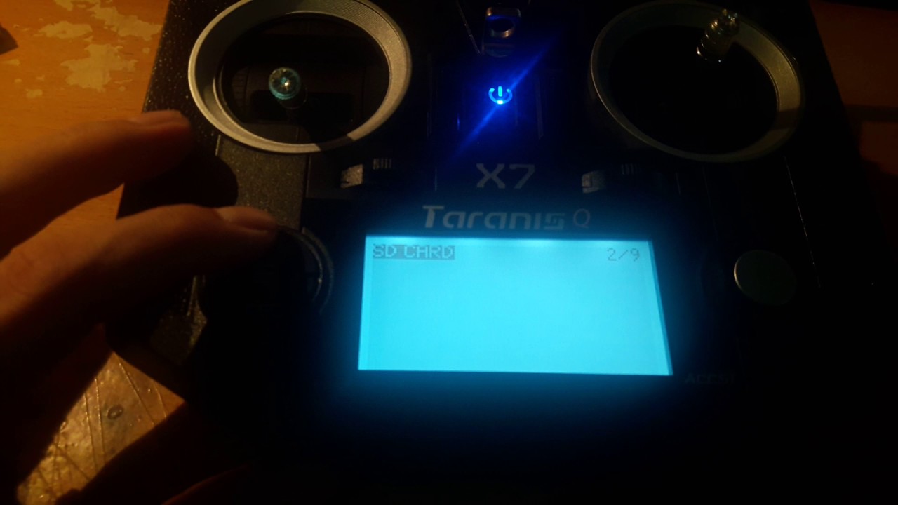 how to calibration stick taranis qx7 - YouTube