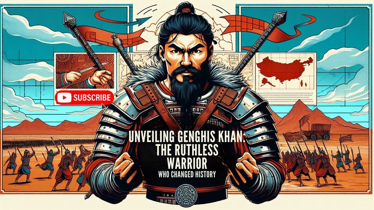 Unveiling Genghis Khan: The Ruthless Warrior Who Changed History - YouTube