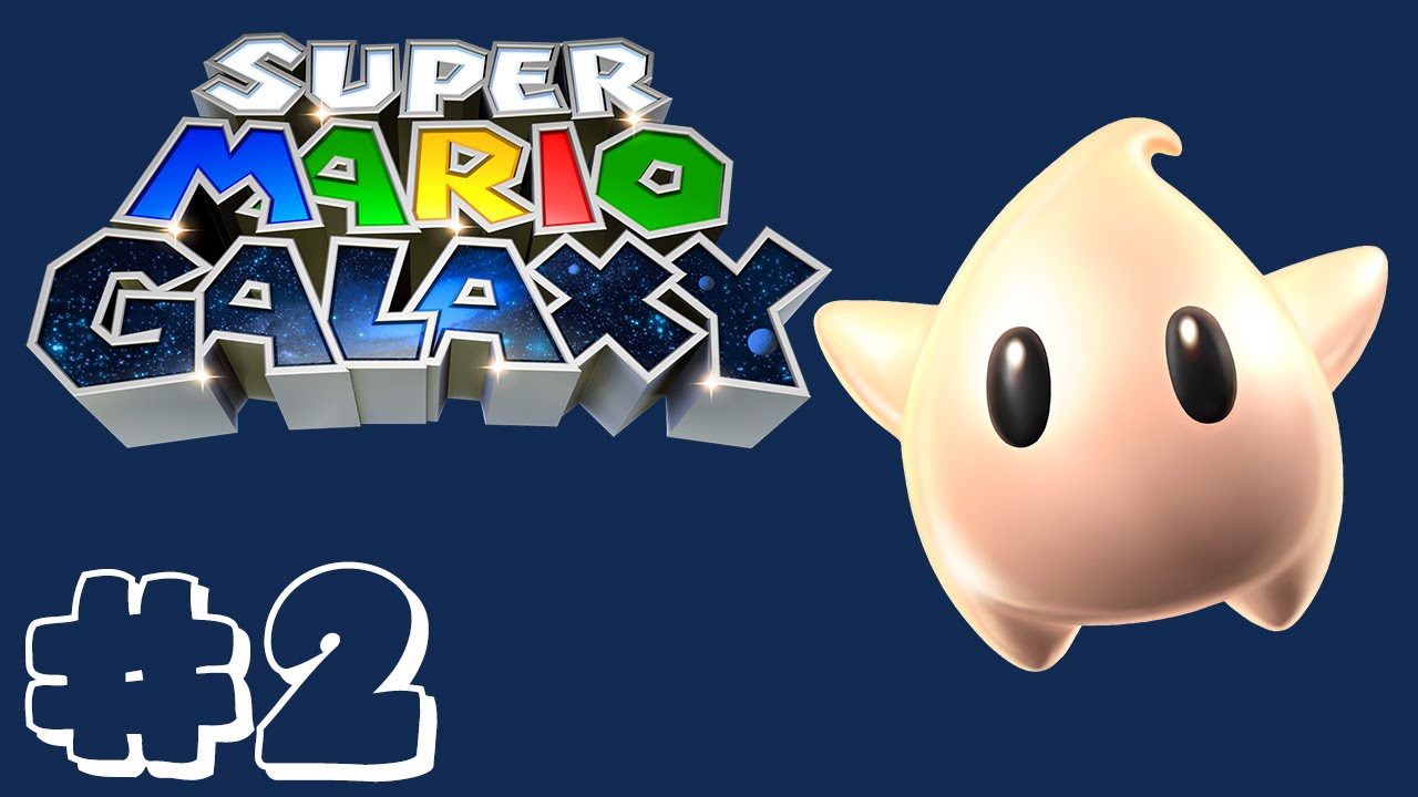 Super Mario Galaxy - Episode 2: Hungry Hungry Luma! - YouTube