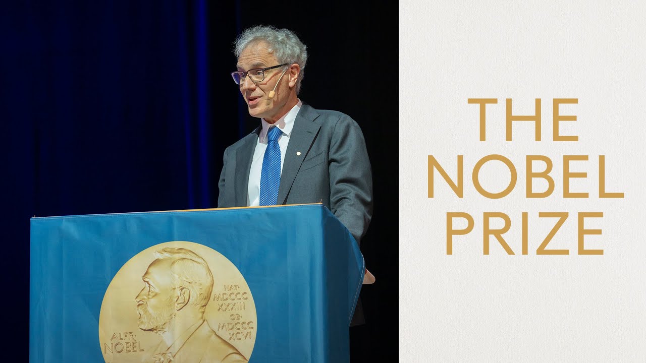 Nobel Prize lecture: Victor Ambros, Nobel Prize in Physiology or ...