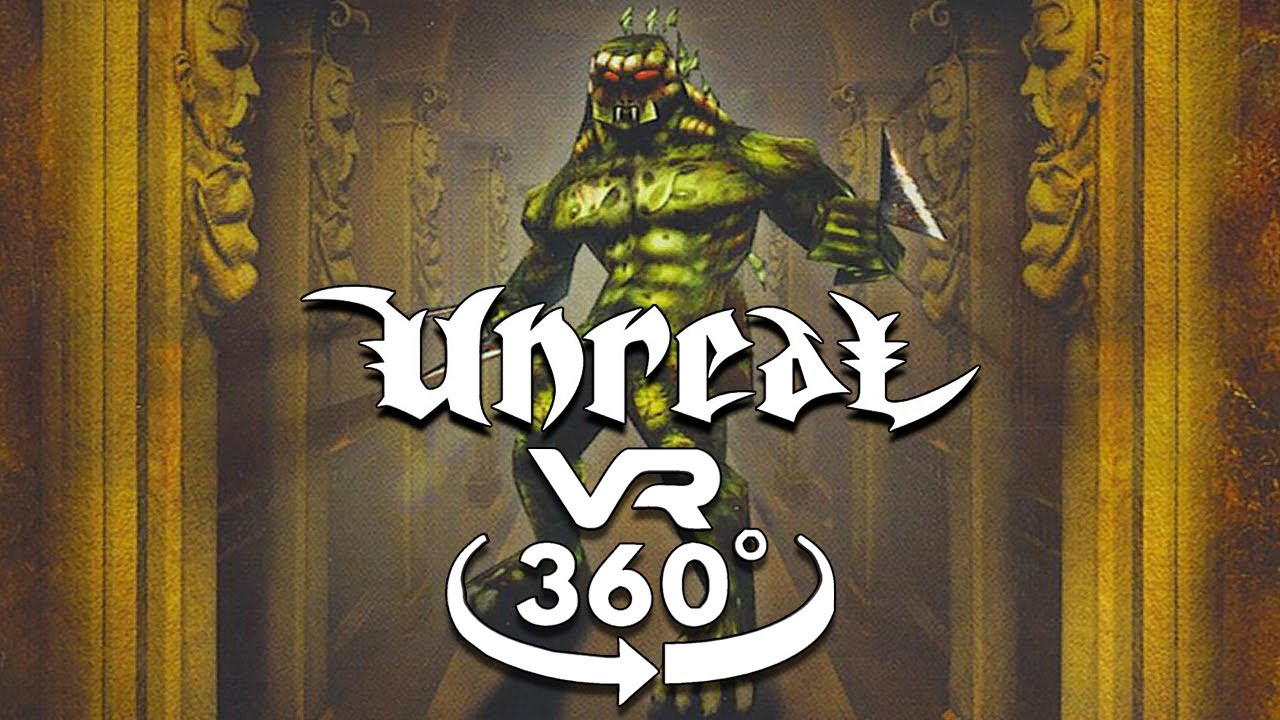 Unreal VR 360° - YouTube