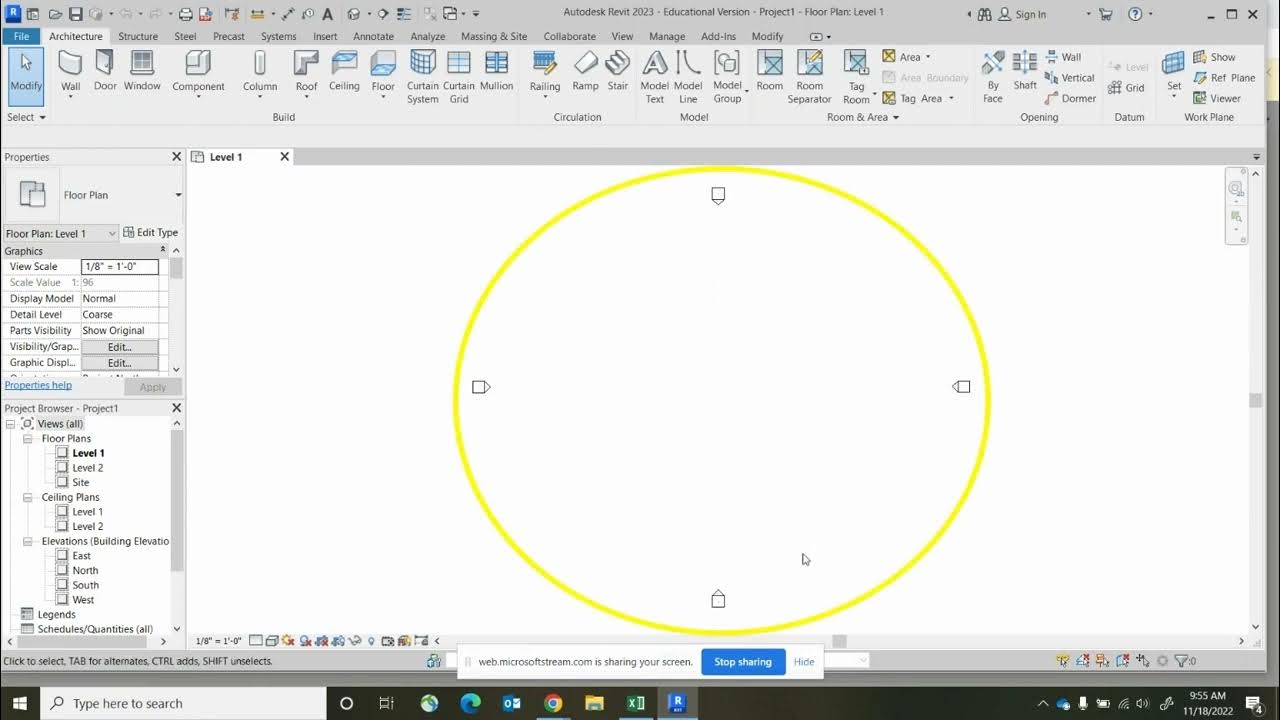 Revit Basics Quick Access Tool Bar Updated - YouTube