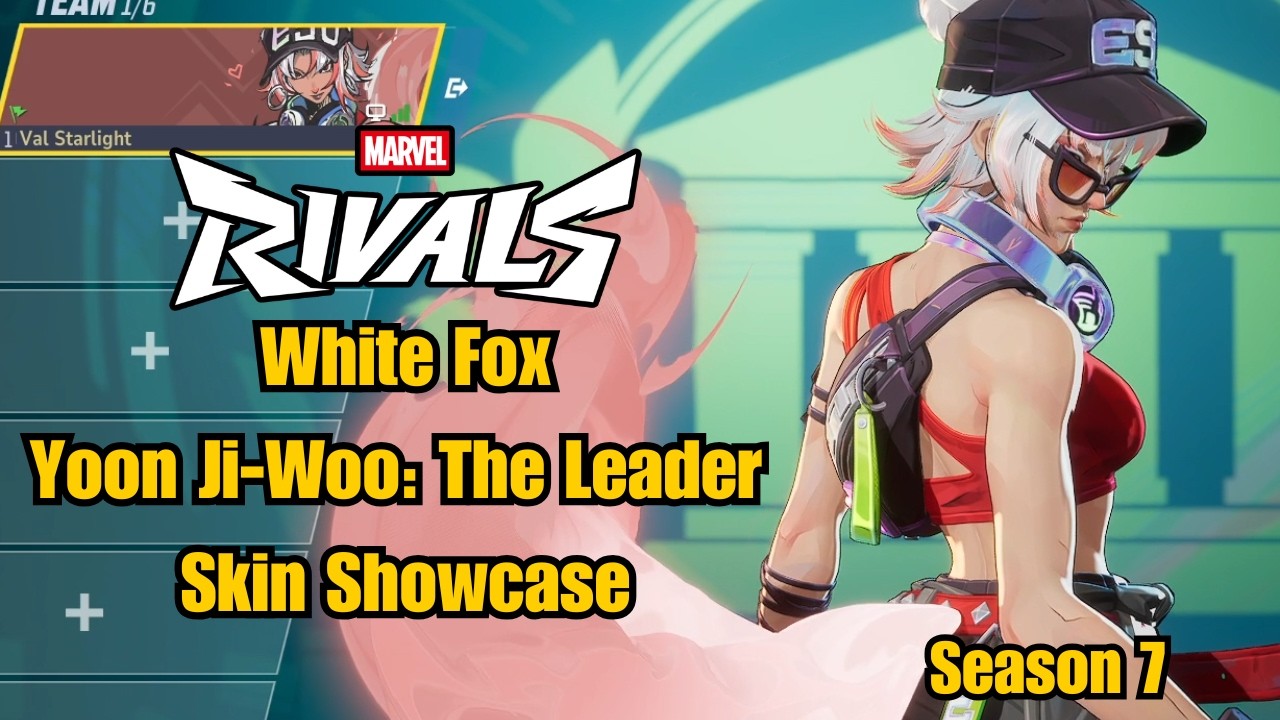 White Fox | Yoon Ji-Woo: The Leader Skin Showcase | Marvel Rivals ...