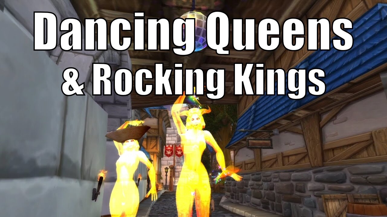 Dancing Queens and Rocking Kings - WoW Party People - World of Warcraft ...