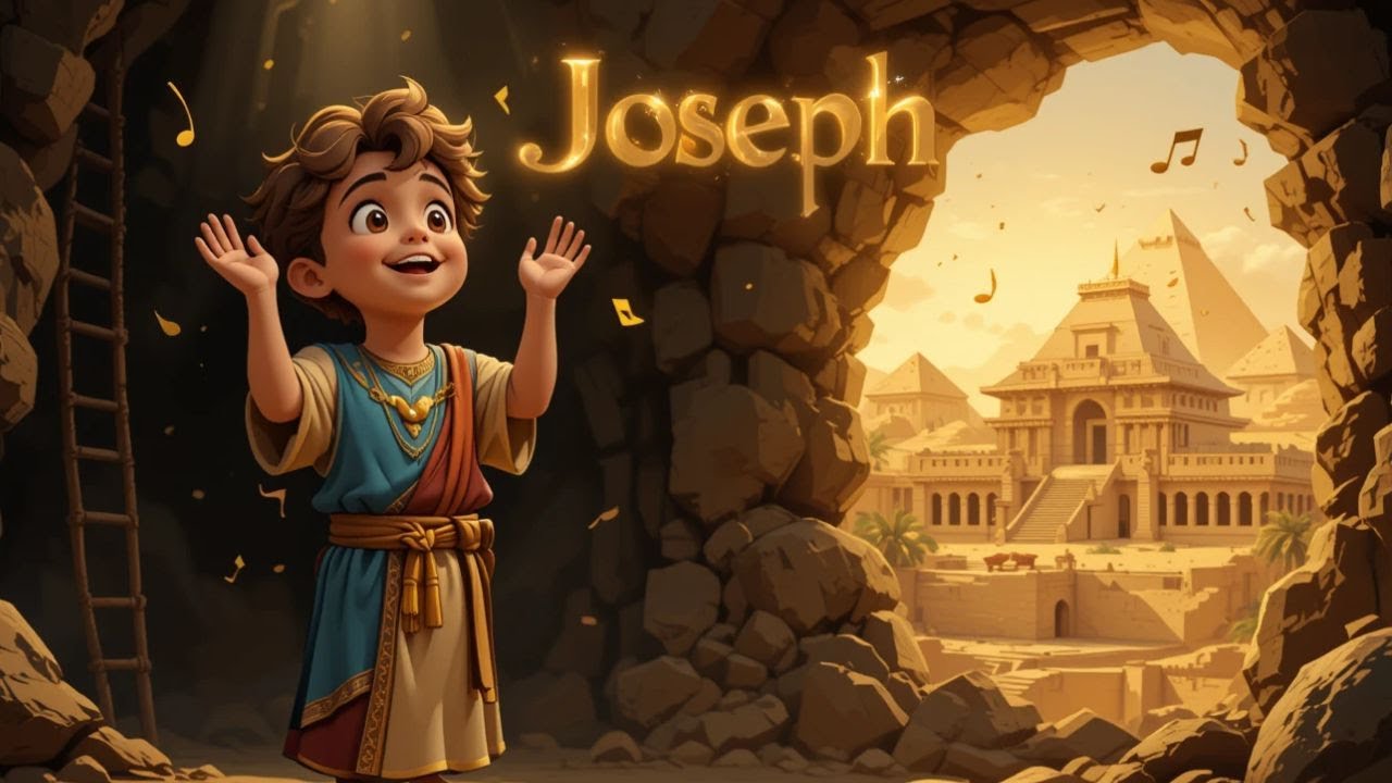 Joseph | Bible Songs for Kids 🎶 | Joseph’s Dream & Forgiveness ️🏰 - YouTube