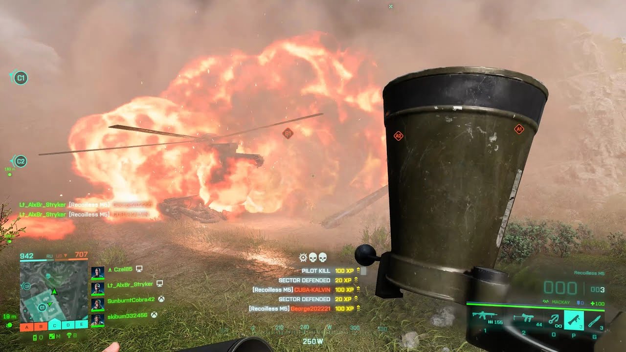 Mackay Assault/Vehicle Buster Loadout Battlefield 2042 Unedited ...