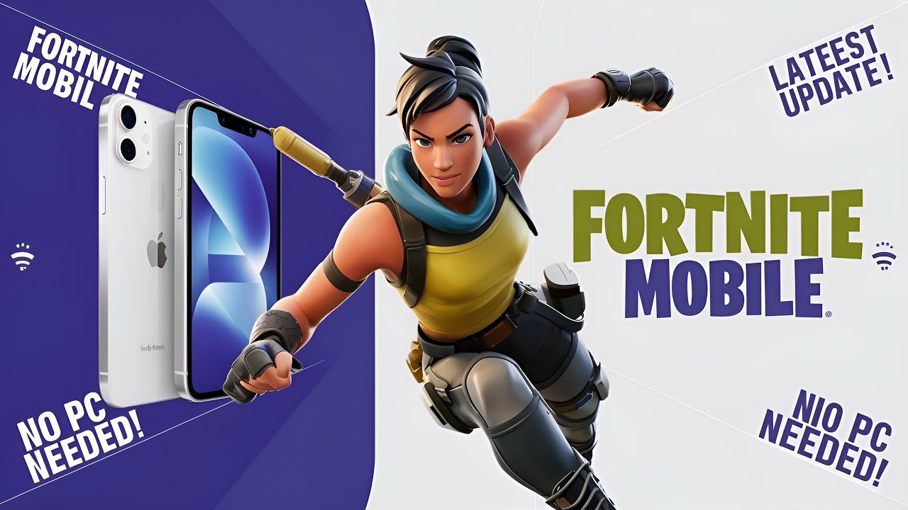 How To Download & Play Fortnite Mobile on iPhone & iPad Outside the Eu ...