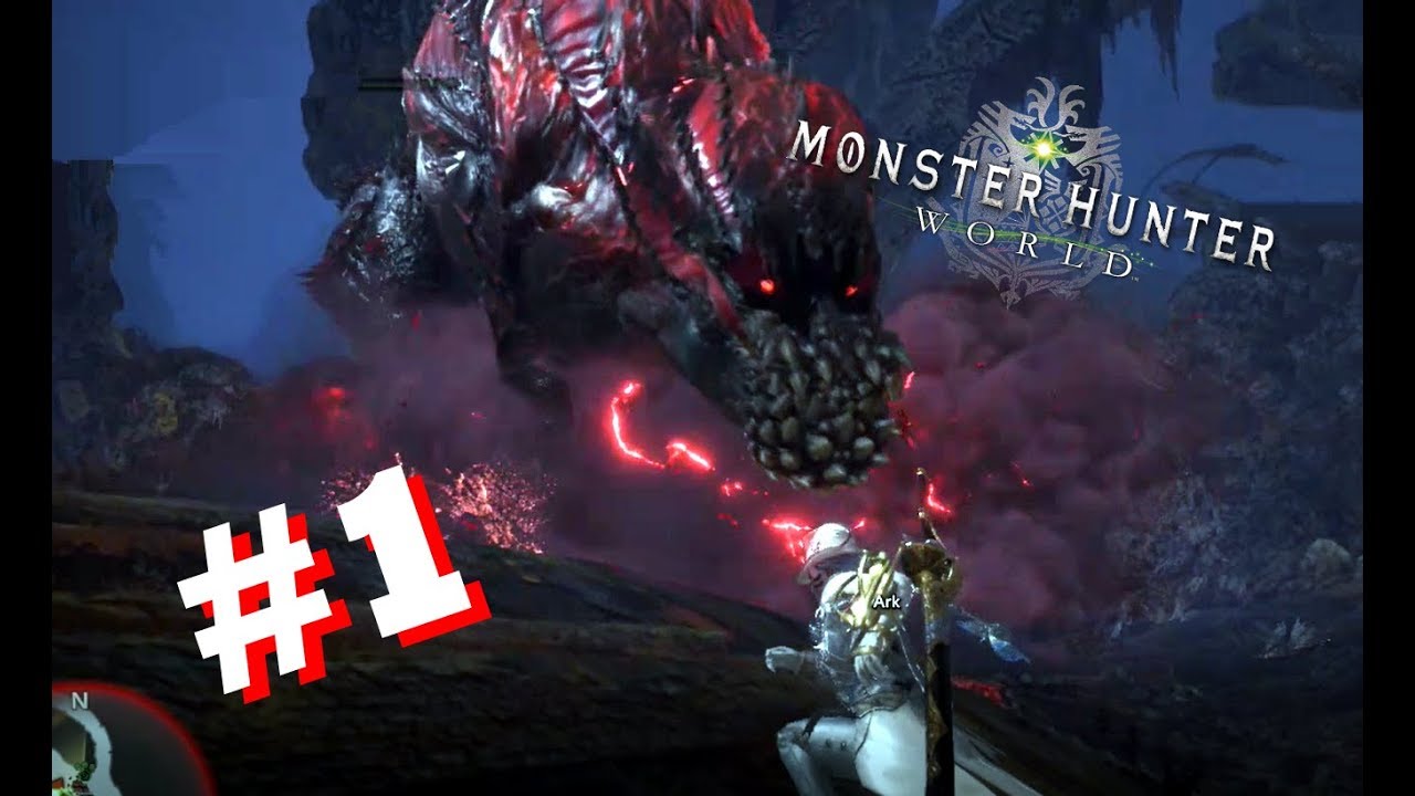 Battling the Savage Pickle | Monster Hunter World: Iceborne #1 - YouTube