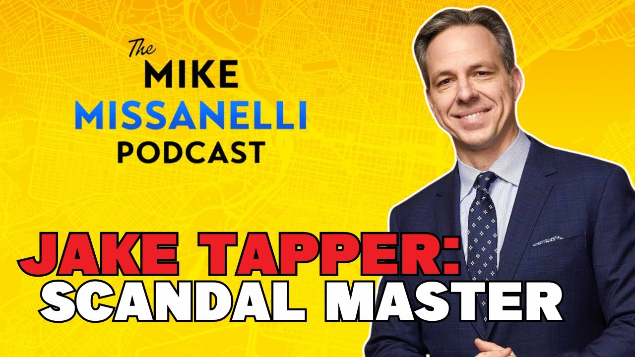 Jake Tapper on Philly Roots & "United States of Scandal" - YouTube