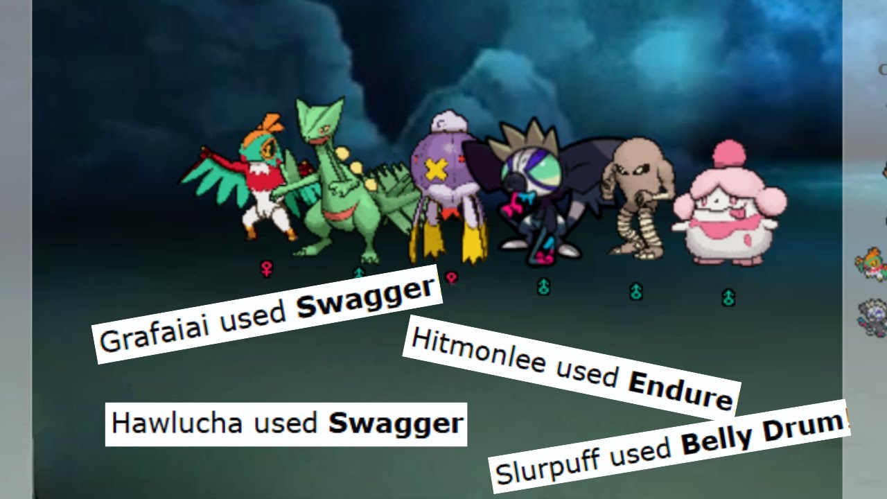 FULL UNBURDEN TEAM IS TOO GOOD ON NATIONAL DEX LADDER ON POKEMON ...