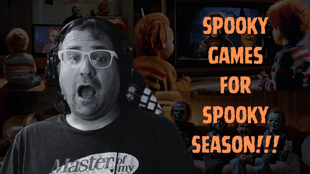 Spooky games for spooky season! Into The Gloom - YouTube