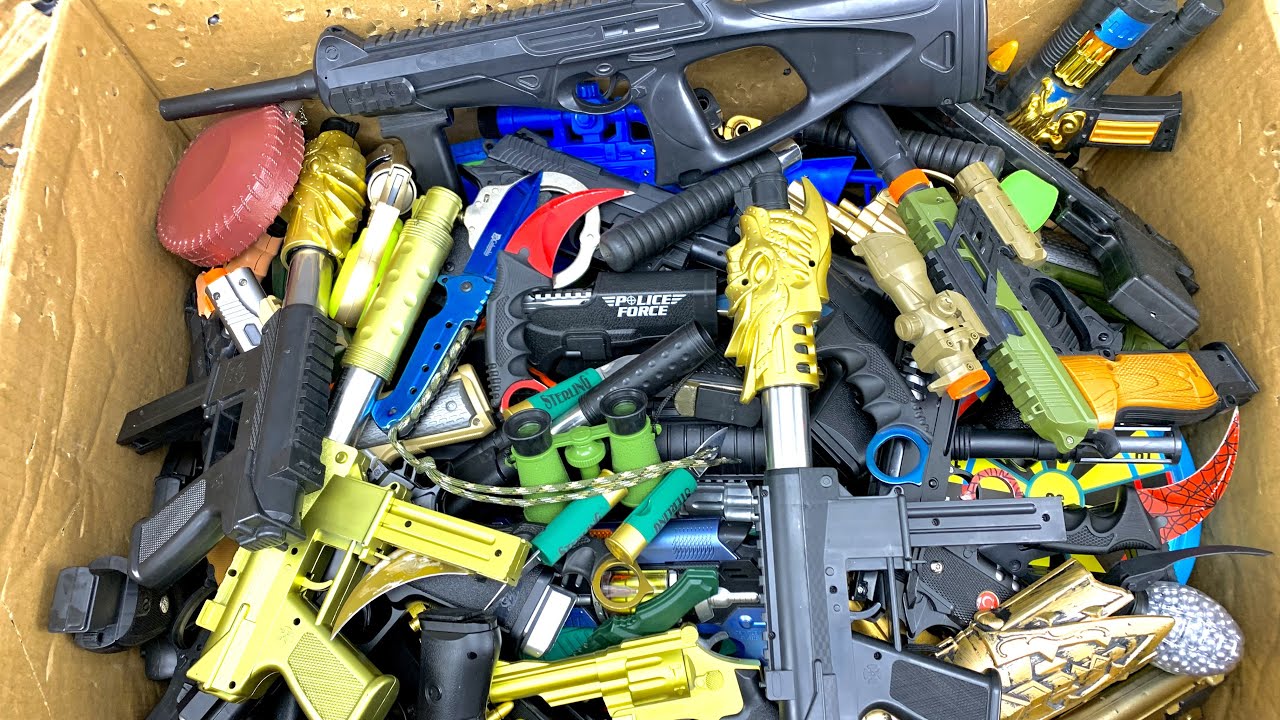 Capsule Exploding Toy Realistic Fire Dangerous Weapons, Legendary ...