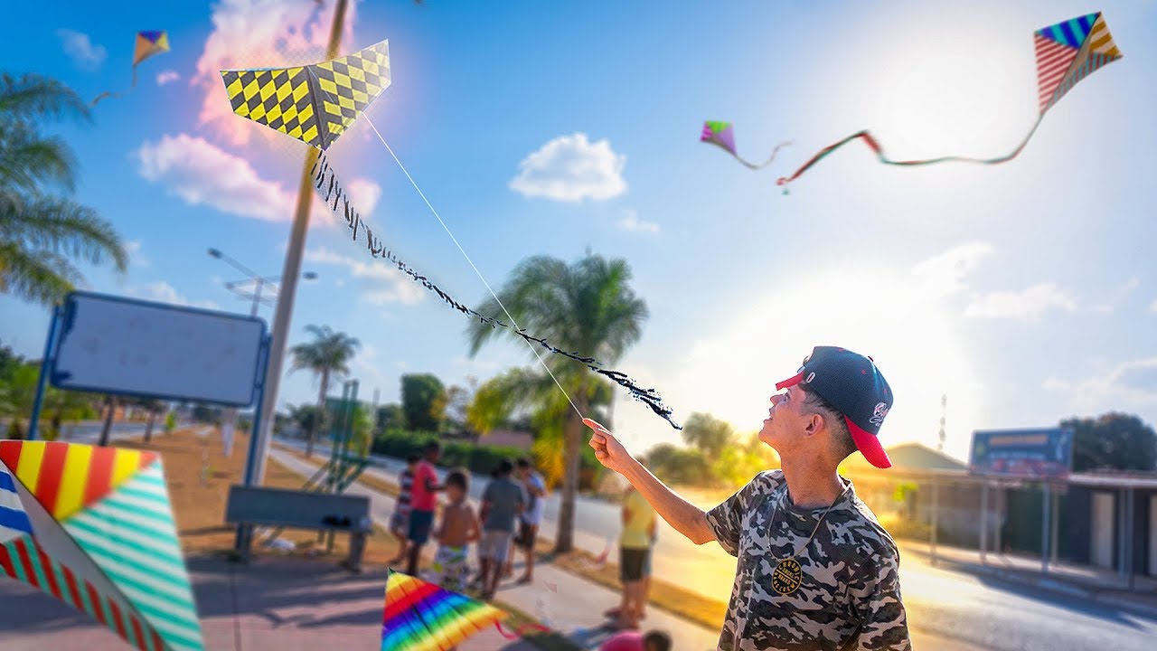 DIA DE PIPA NA QUEBRADA - YouTube