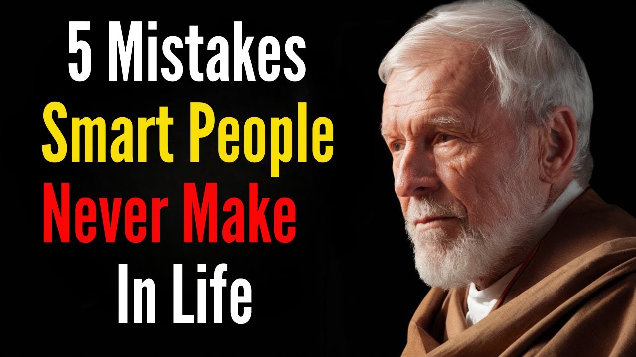 5 MISTAKES That Make You Look STUPID Without You Even Realizing | Stoic Philosophy - YouTube