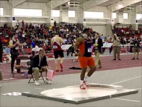 2013 NCAA Shot put - YouTube