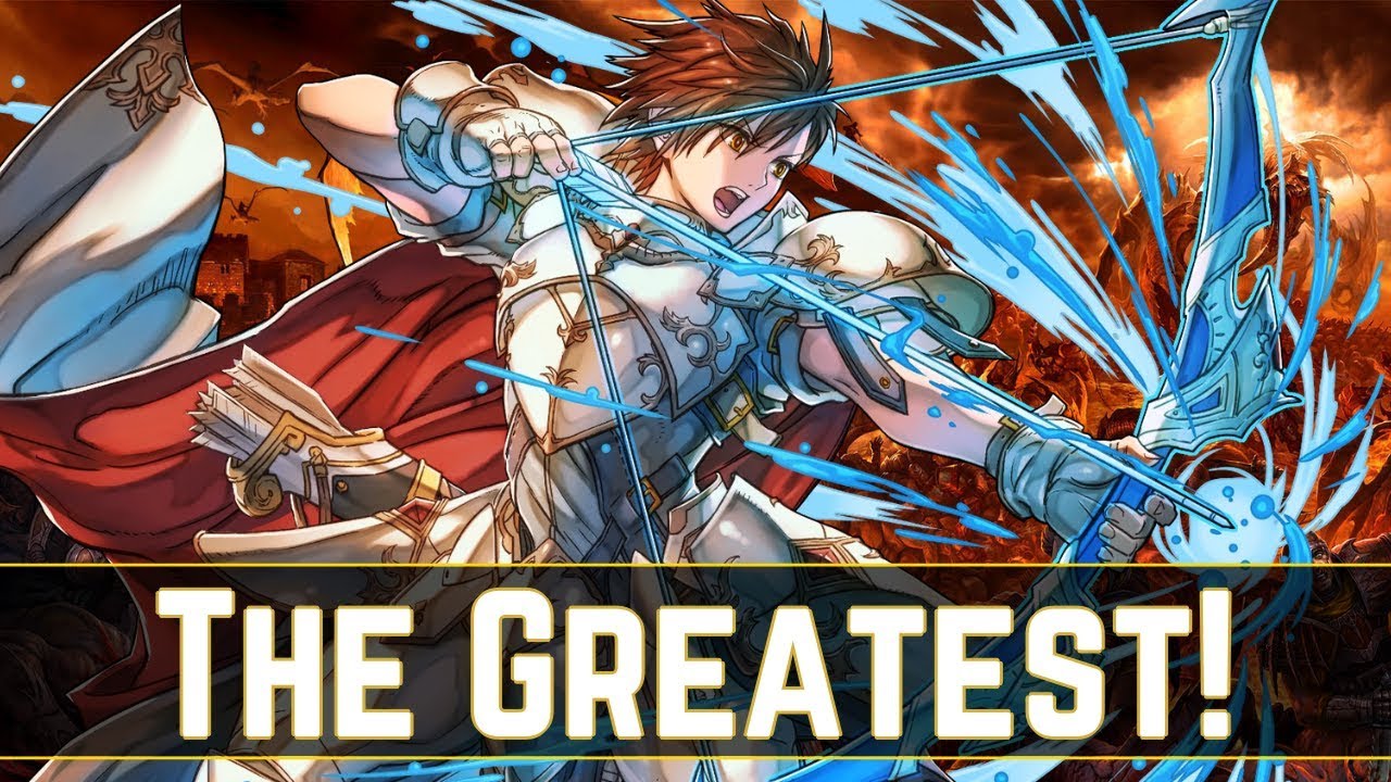 The Greatest L! Leif! - Ray's Legendary Leif Build 【Fire Emblem Heroes ...