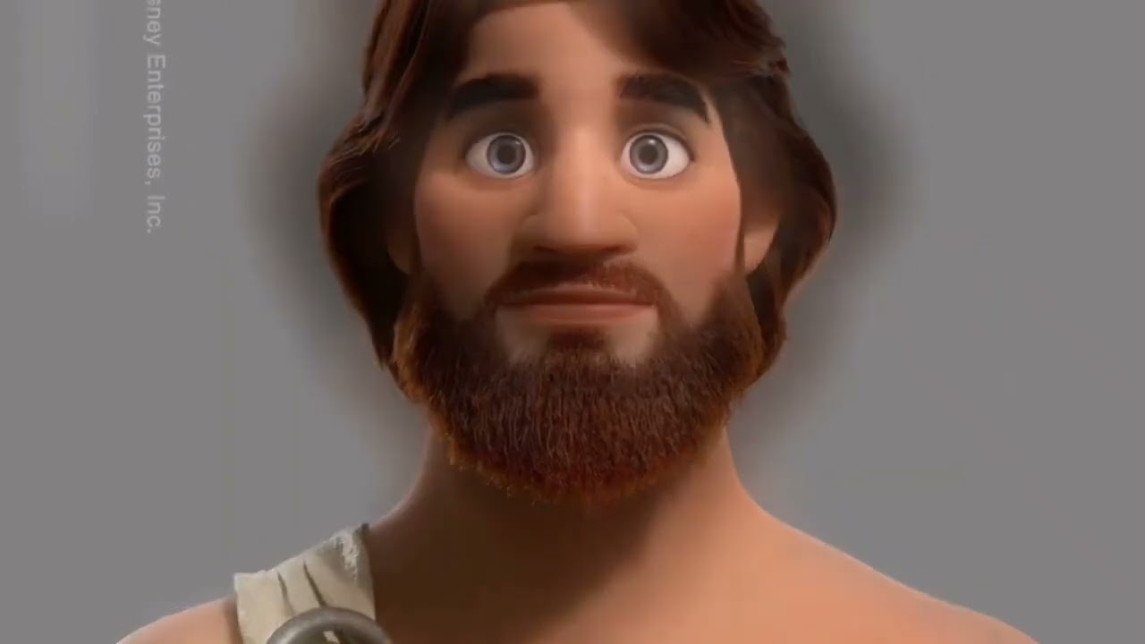 Disney's Encanto - Hercules animation test (From "surface pressure ...