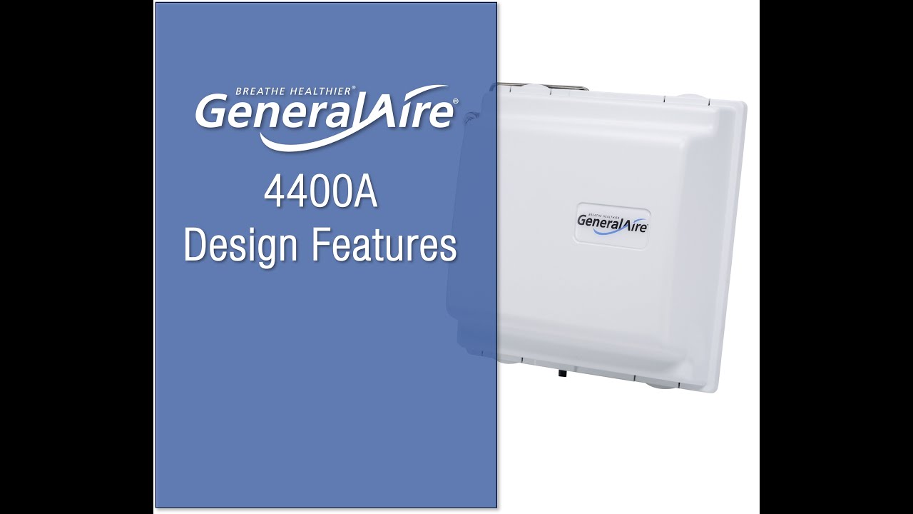 GeneralAire® Design Features of the 4400A Fan-Assist Evaporative ...