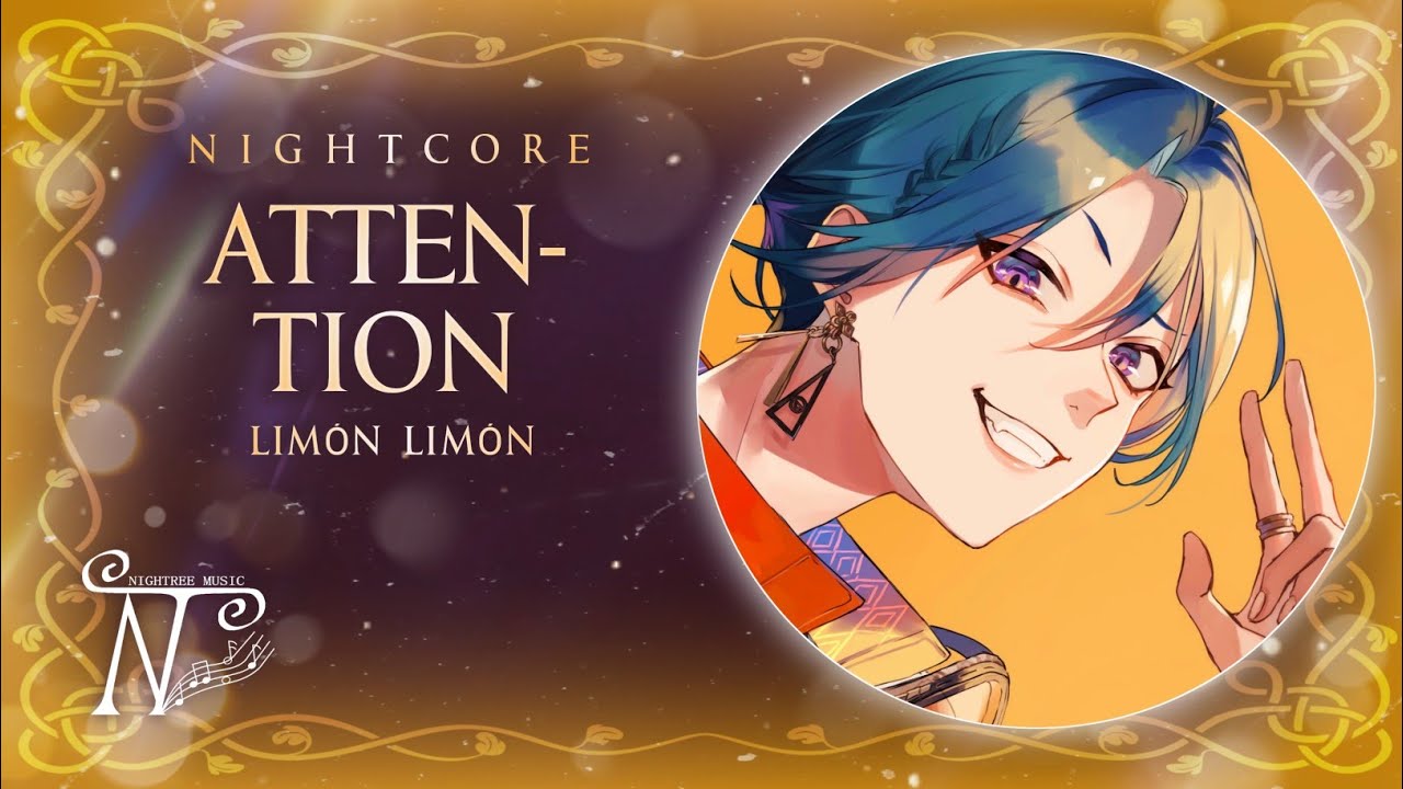 Nightcore - Attention (Lyrics) - YouTube