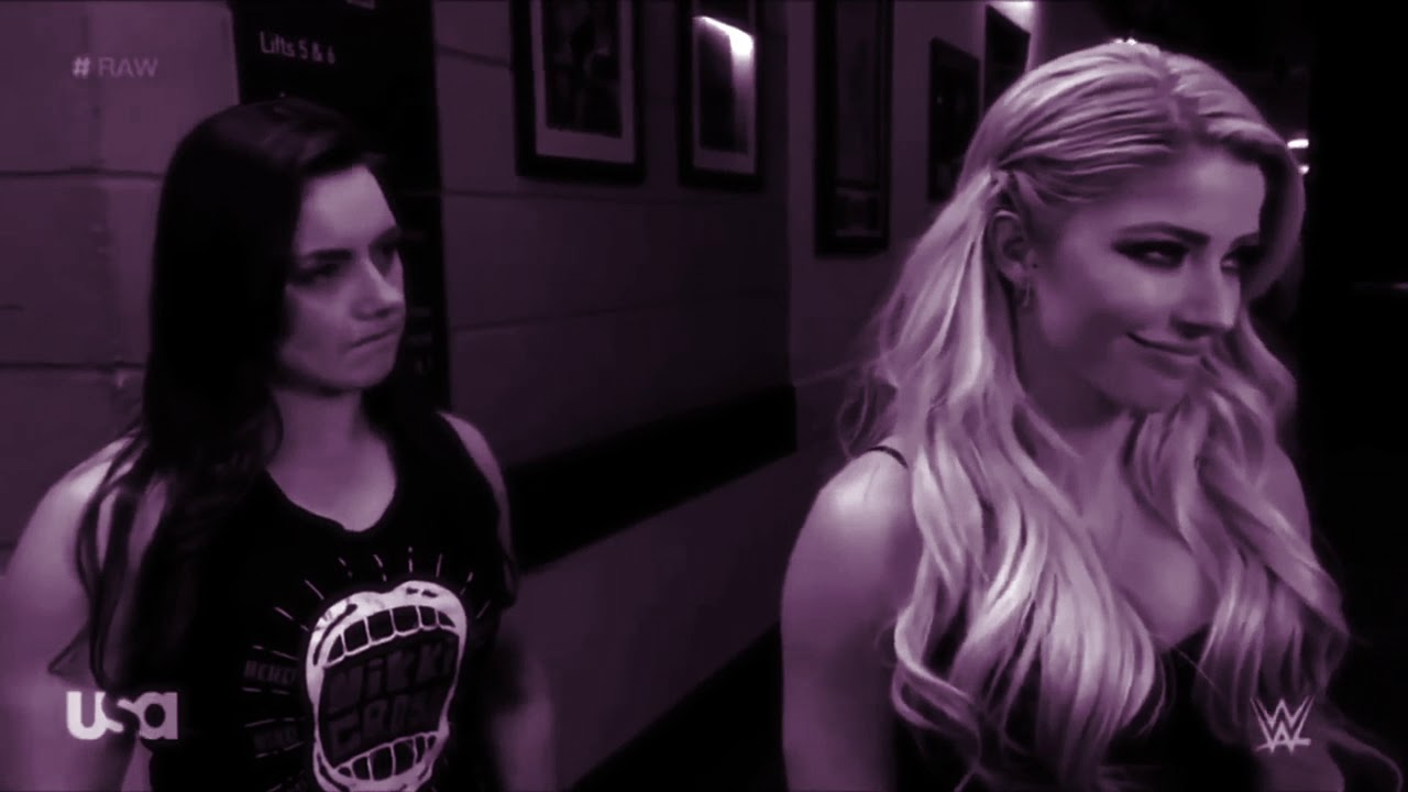Alexa Bliss MV~Ain't My Fault - YouTube