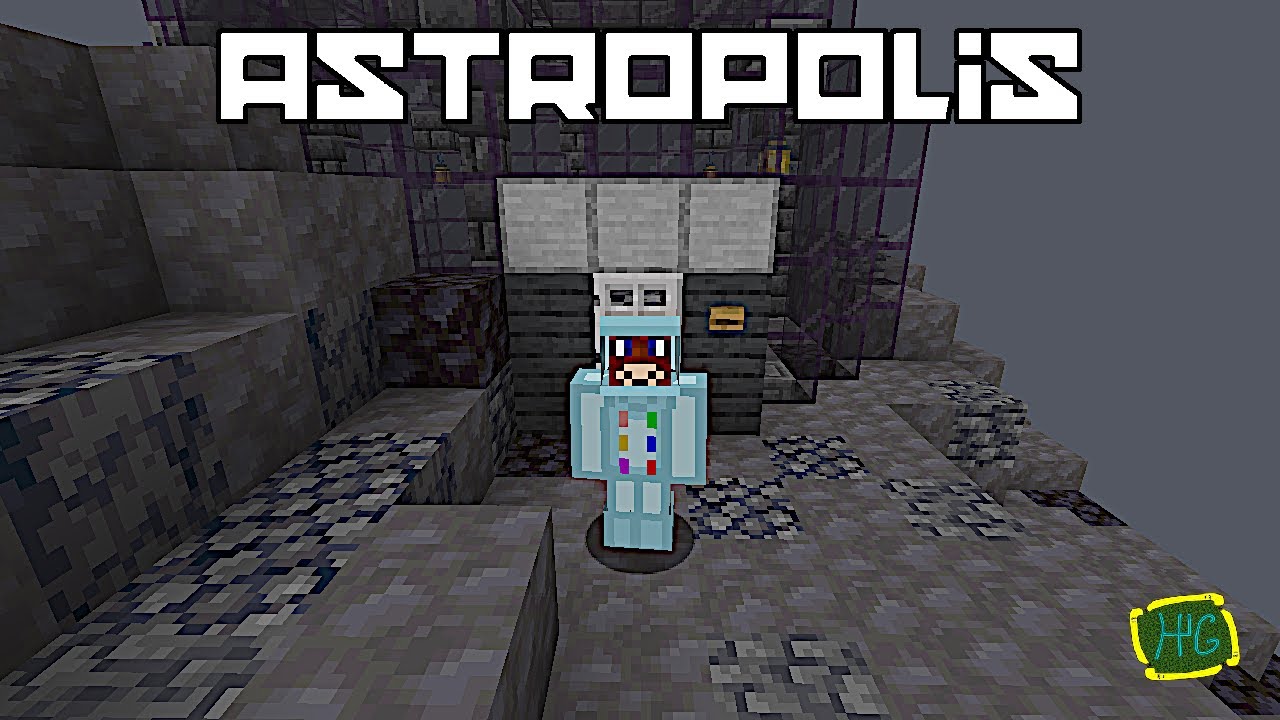(#1) I LOVE SPACE! The Beginning, Is Now (Astropolis - Minecraft 1.19.2 ...