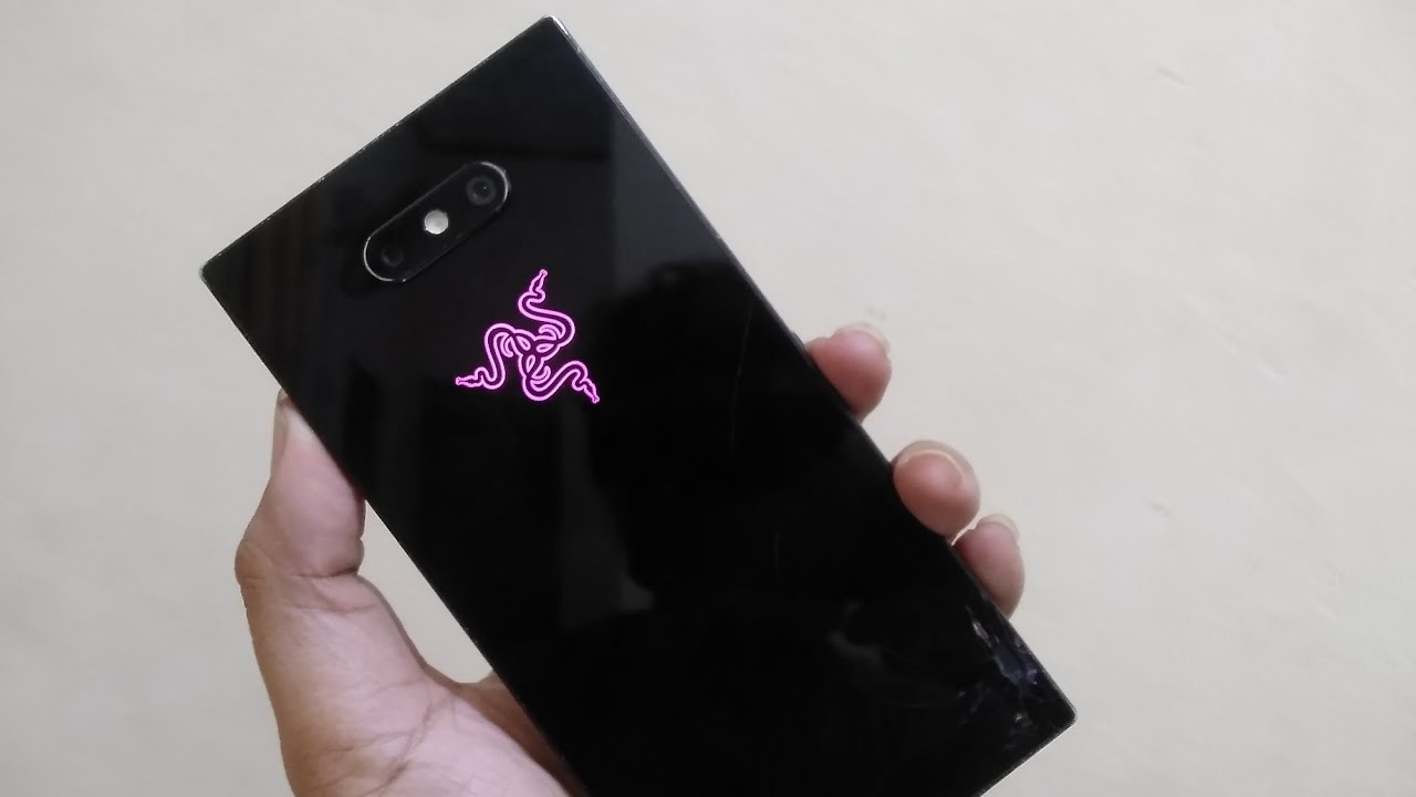 RAZER PHONE 2, HP GAMING TERLUPAKAN - YouTube