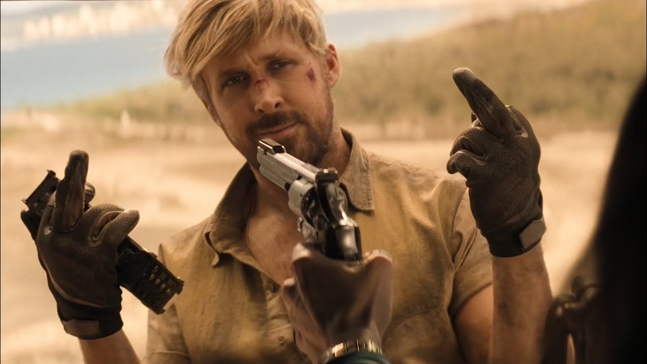 The Fall Guy Ending Final Battle Helicopter Fight - YouTube