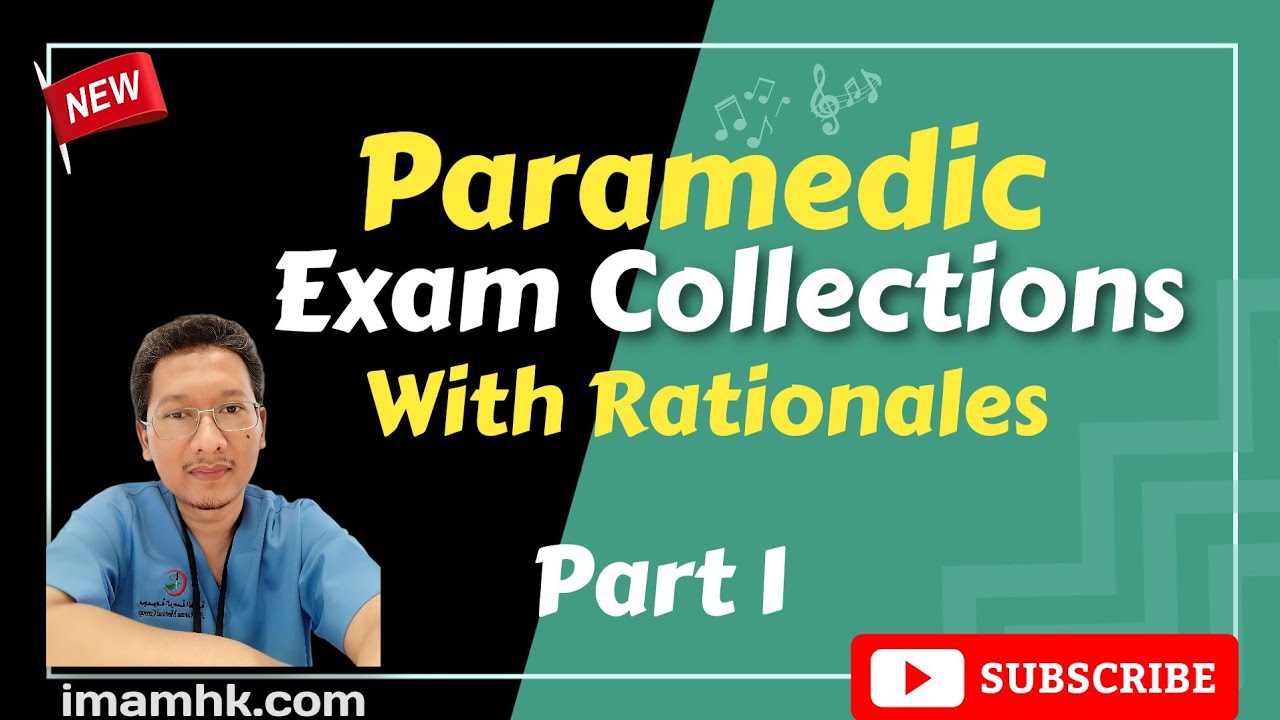 Paramedic Exam 1 - YouTube